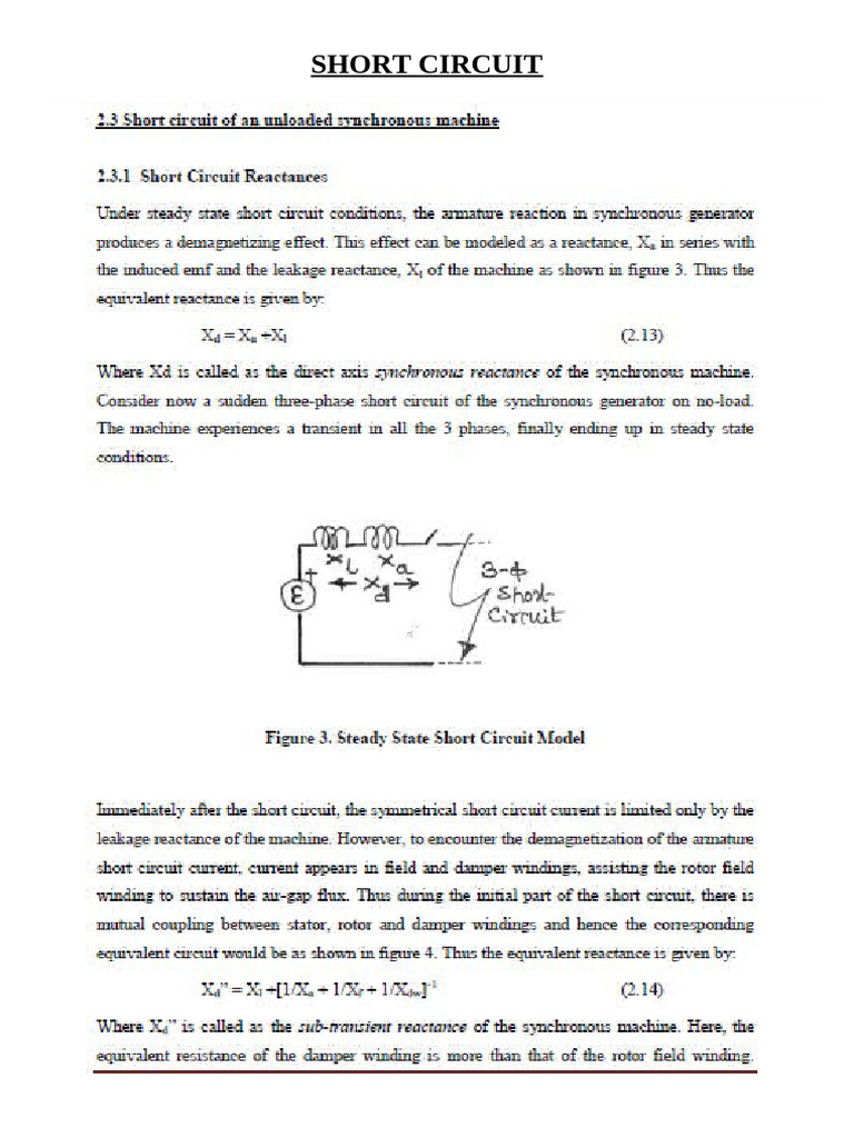 Short Circuits | PDF