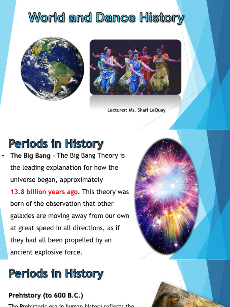 Dance 1001 Lesson 3 World and Dance History | PDF | Early Modern Period ...