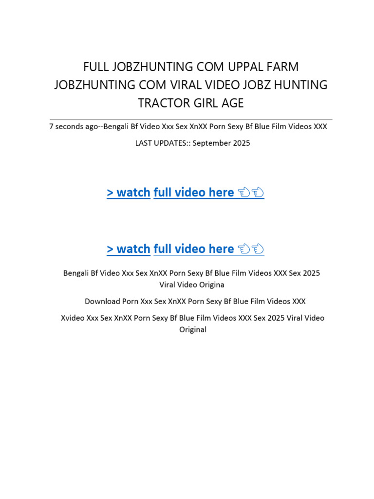 Full Jobzhunting Com Uppal Farm Jobzhunting Com Viral Video Jobz ...