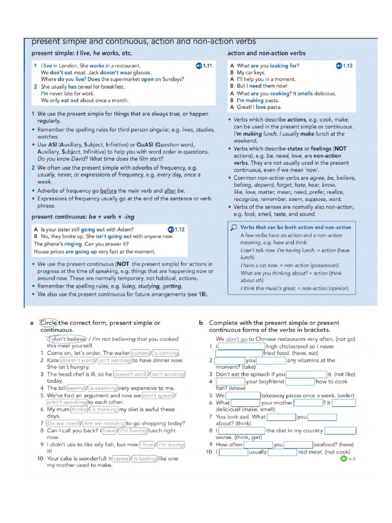 EDI Tenses | PDF