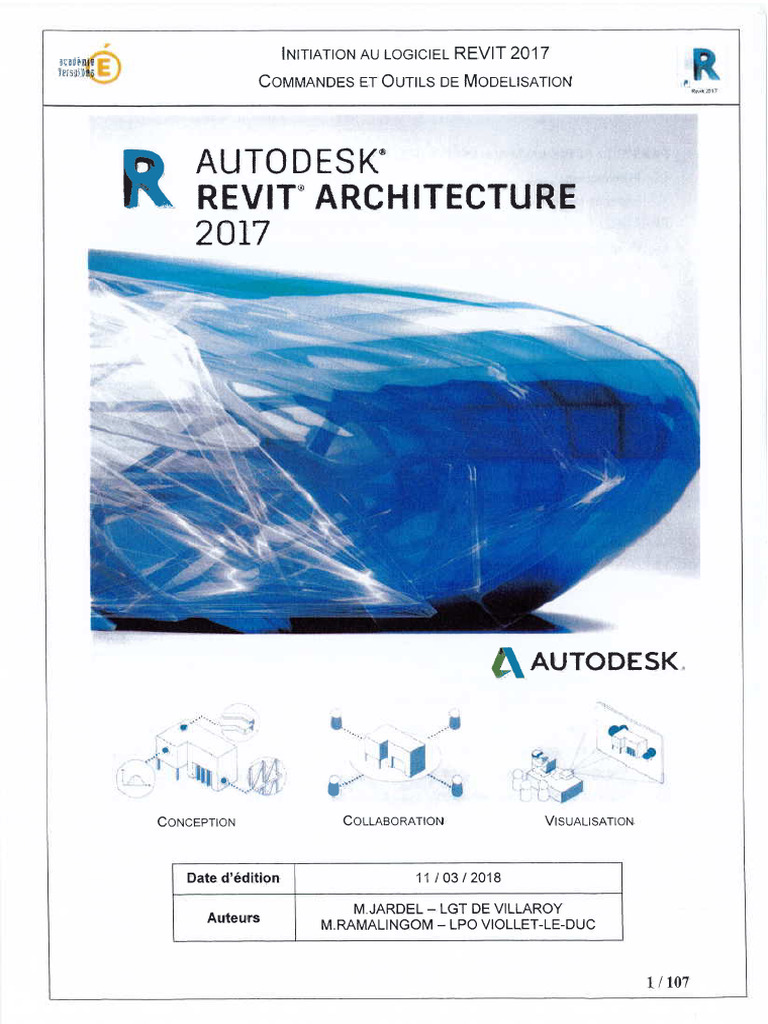 Initiation Revit | PDF