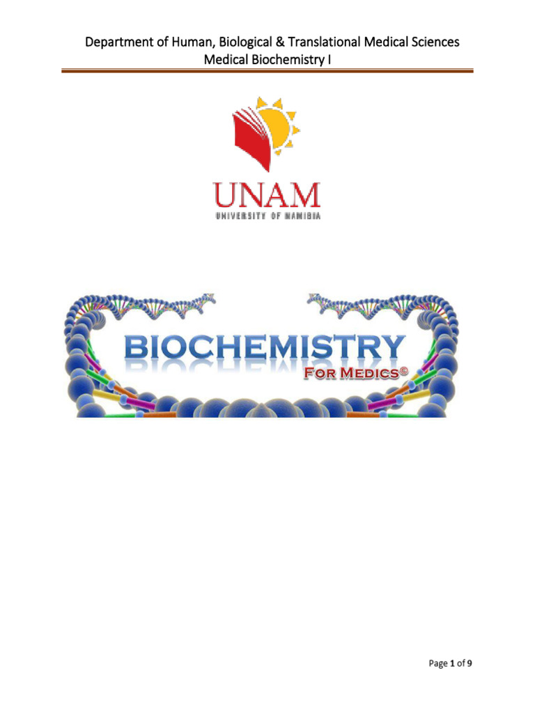 Medical Biochemistry I Lab Protocols | PDF | Safety | Occupational ...
