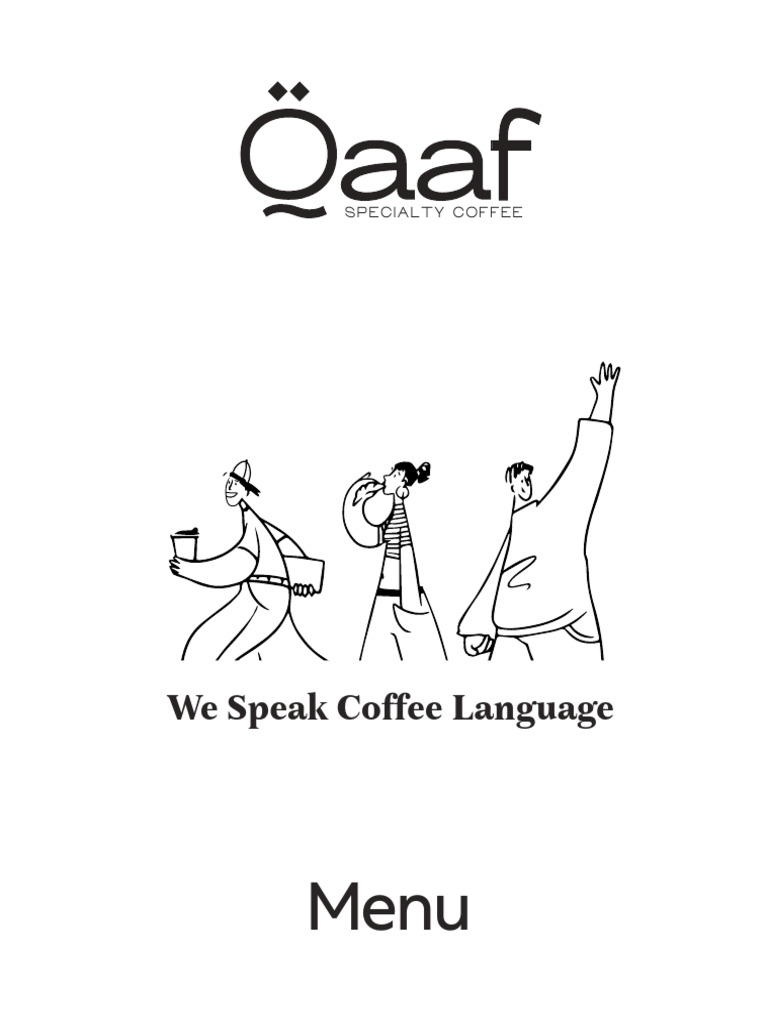 qaf menu | PDF | Coffee | Drink
