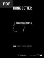 The Great Mental Models | PDF | Knowledge | Warren Buffett