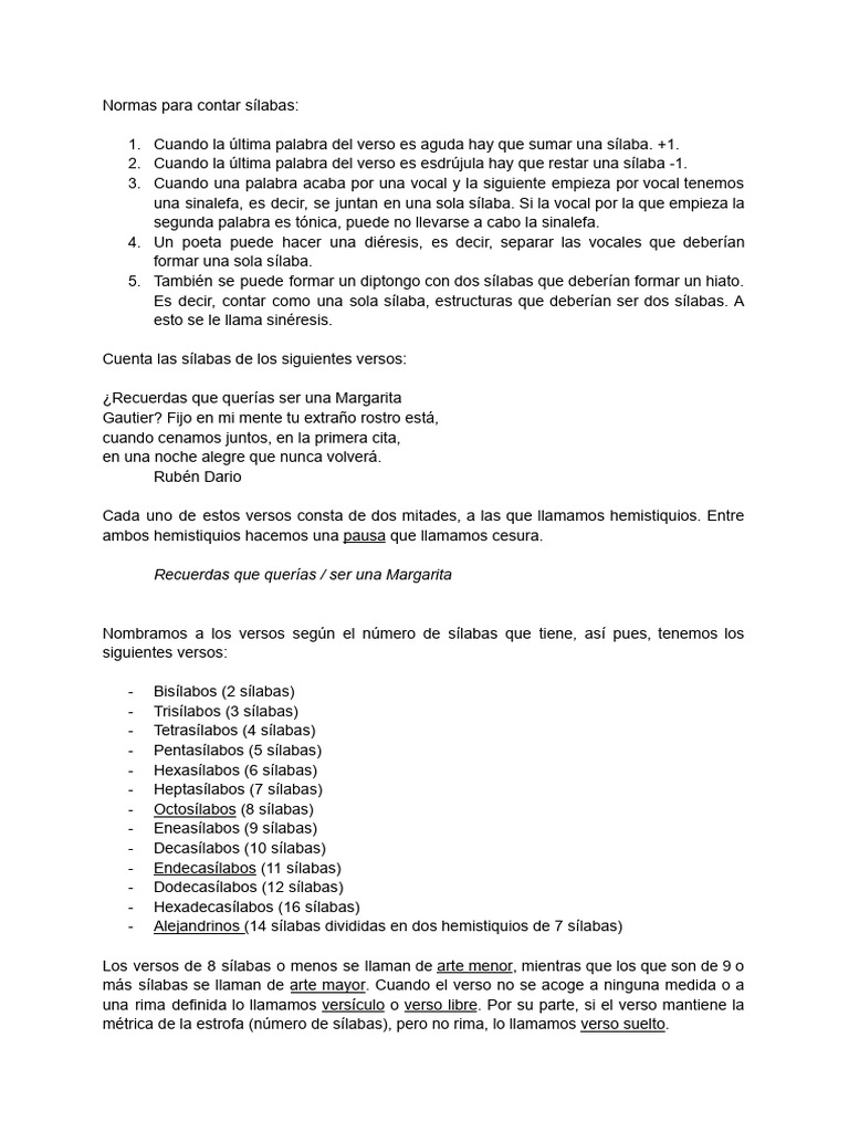 Educación Literaria-7-12 | PDF | Rima | Poética