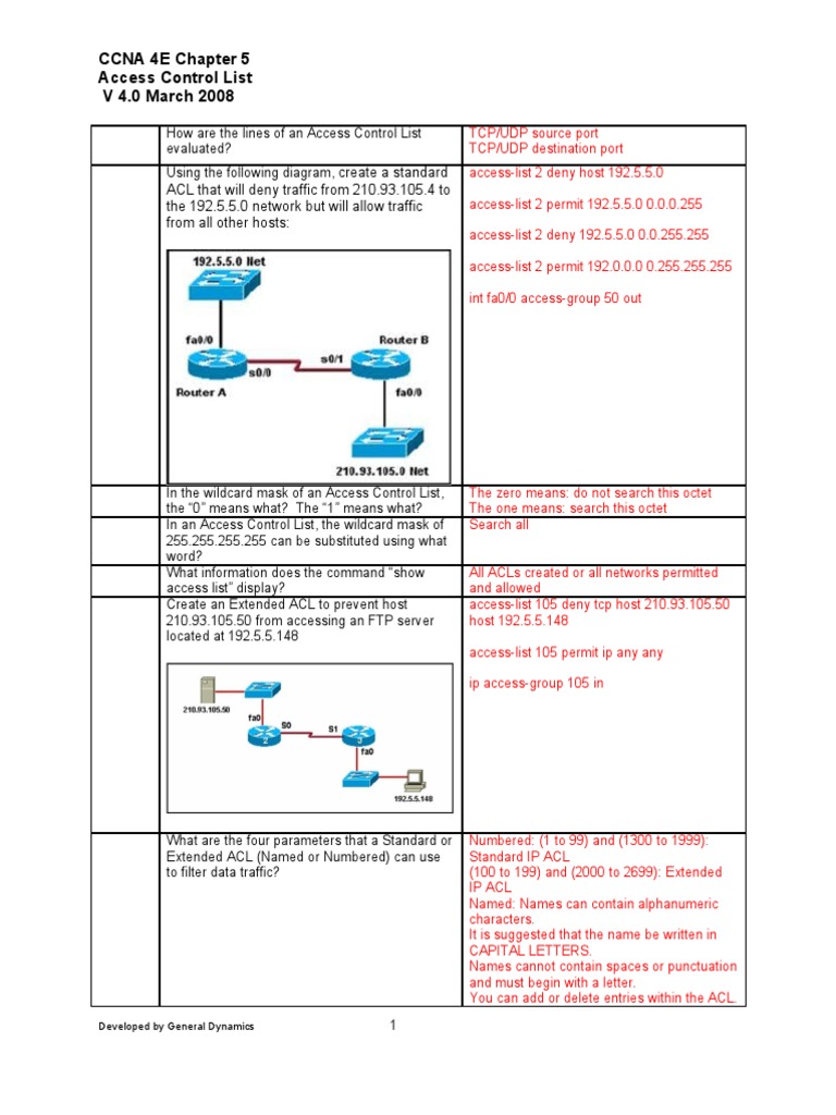 CCNA4CH5SG | PDF | Ip Address | Router (Computing)