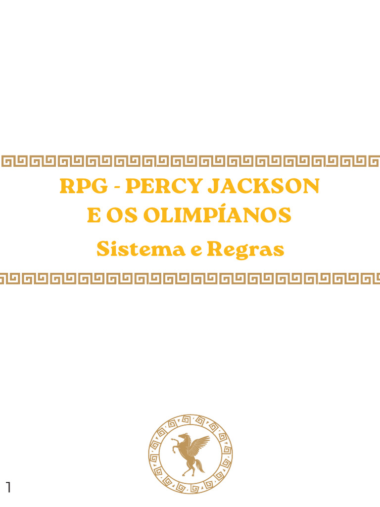 RPG Sistema e Regras - Final | PDF | Jogos de RPG | Dungeons & Dragons ...