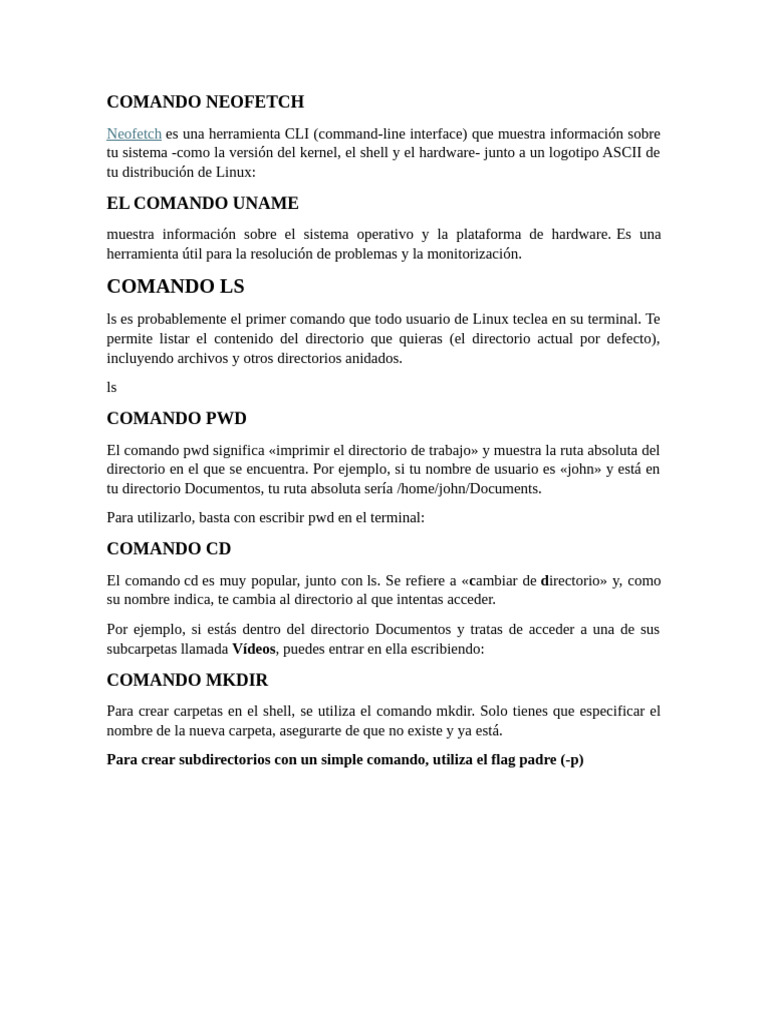 Comando S | PDF