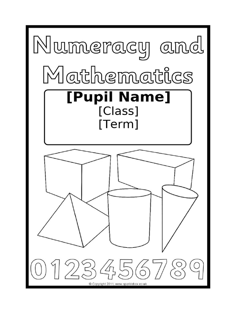 Numeracy and Mathematics | PDF