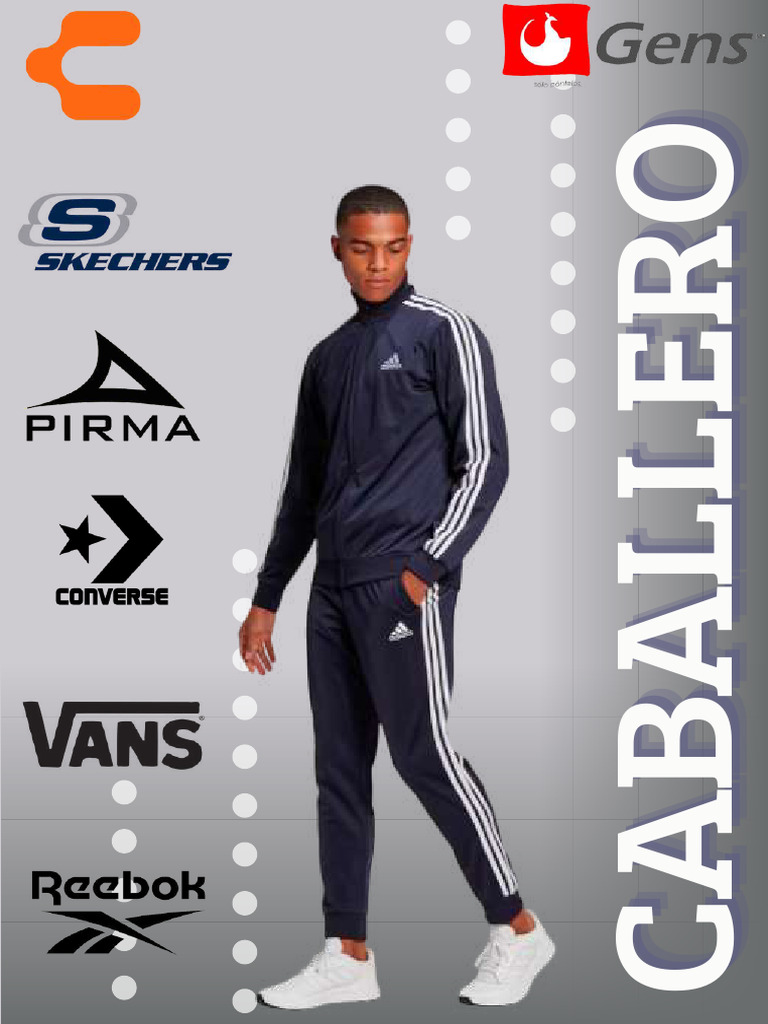 Original Caballero - Charly, Skechers, Pirma 253101.01g | PDF