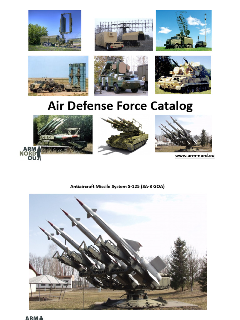 S-125 SA-3 GOA Air Defense System Overview | PDF | Anti Aircraft ...