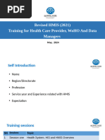 Revised HMIS Indicators - Tools Training PPT - Final | PDF | Medical ...