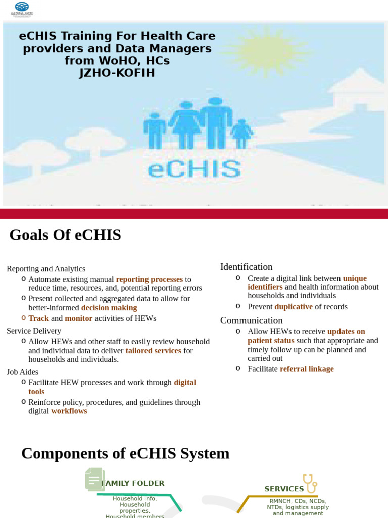 Echis Summery For Kofih | PDF | Childbirth | Malnutrition