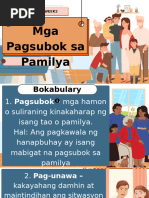 Paghubog NG Konsensiya Gabay Ang Pananampalataya NG Pamilya | PDF