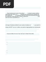 Fortnite® End User License Agreement | PDF | Indemnity | License