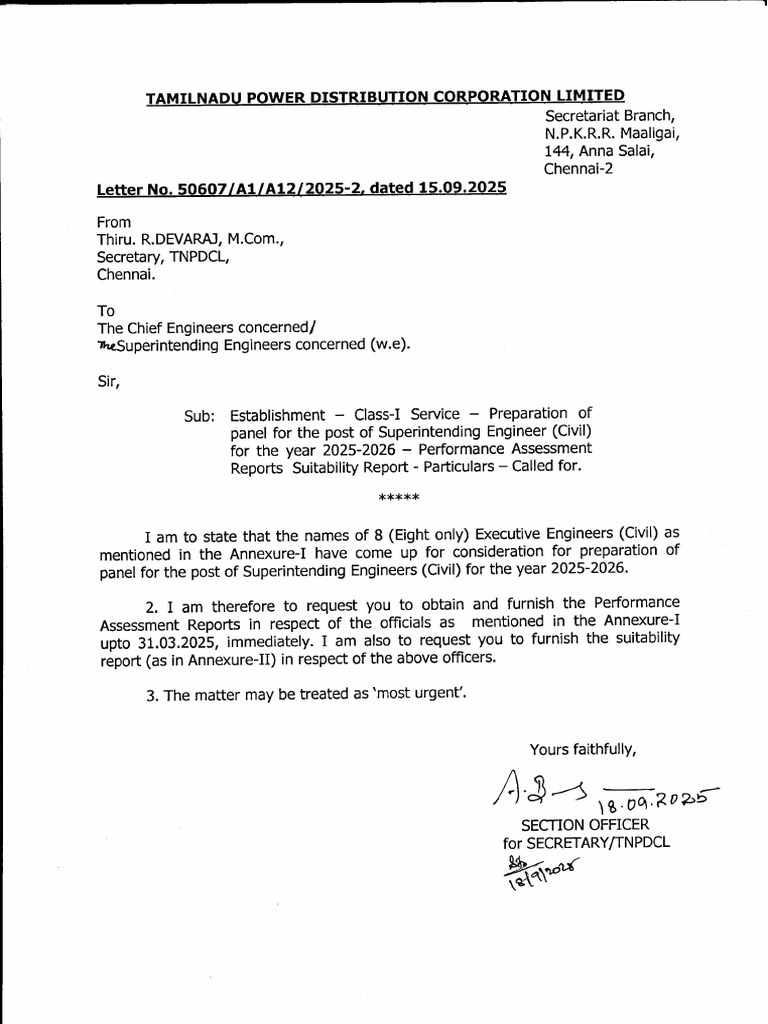 SE Civil Panel Call For | PDF