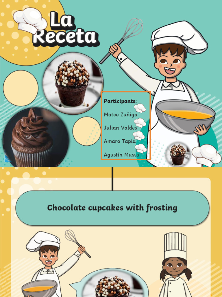 Chocolate Cupcake Recipe with Frosting | PDF