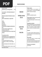 Flevomax 500mg Prospecto | PDF | Amamantamiento | El embarazo