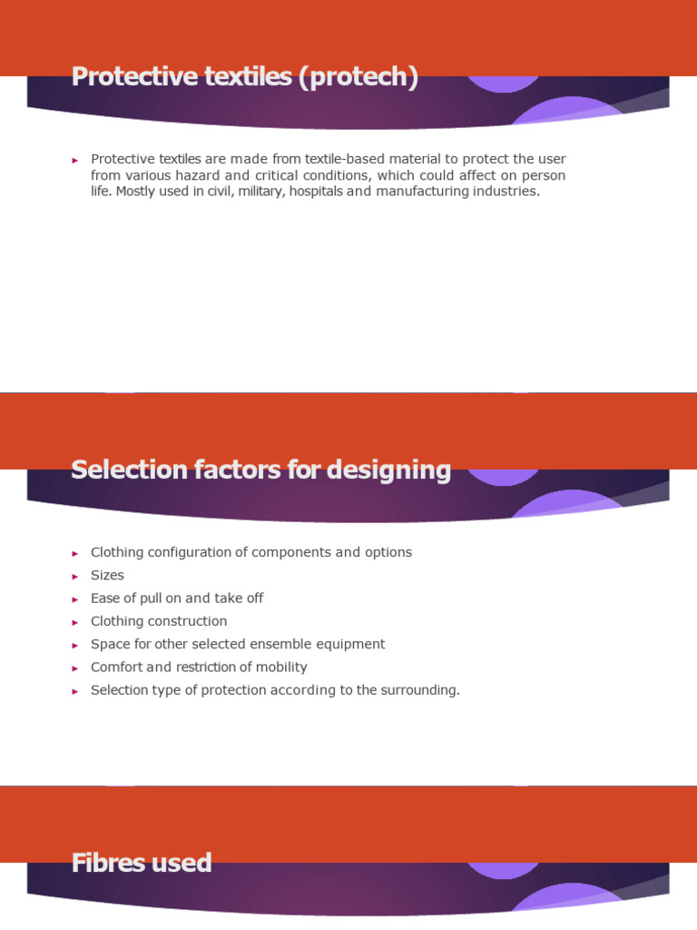 Protech | PDF | Textiles | Fibers