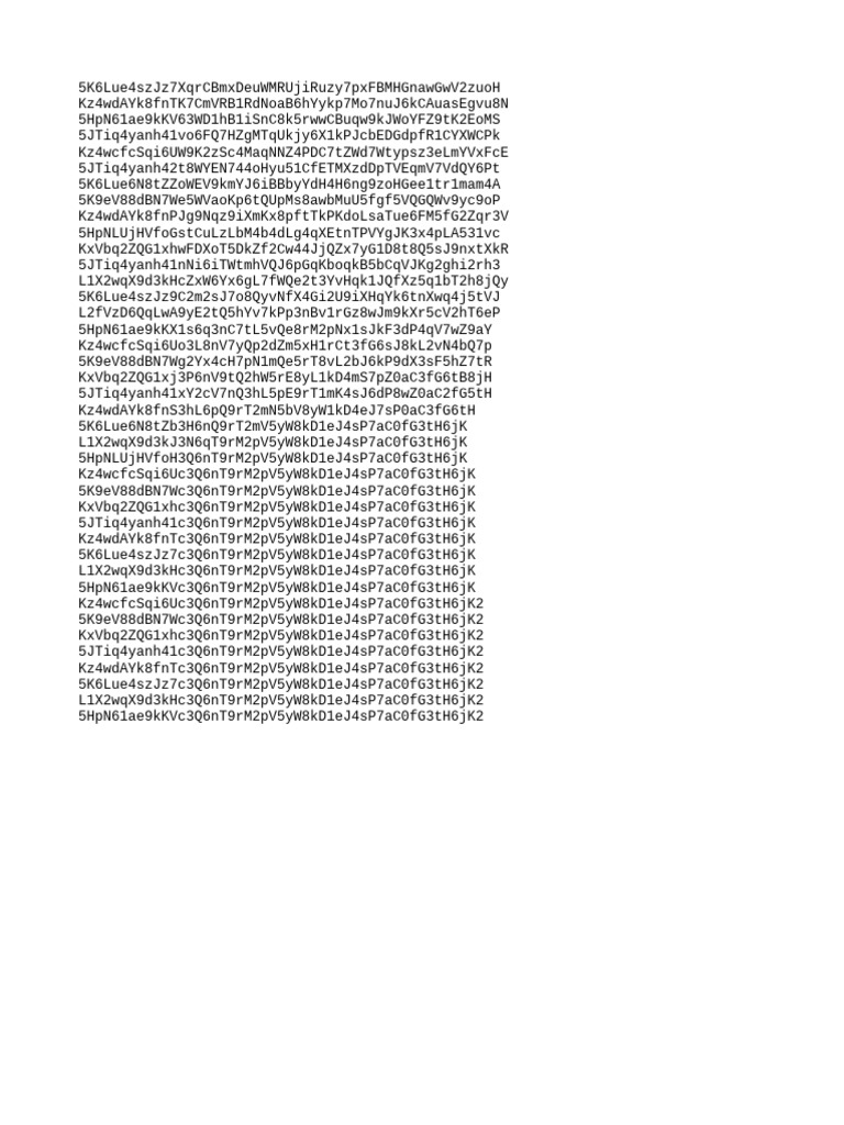 Unique Document Identifier Codes | PDF