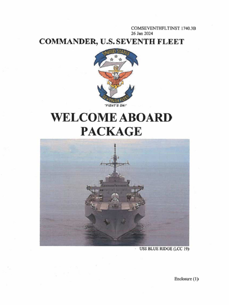 Welcome Aboard 2024 | PDF