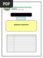 Grade 12 Maths Lit Scope 2025 | PDF | Probability | Measurement