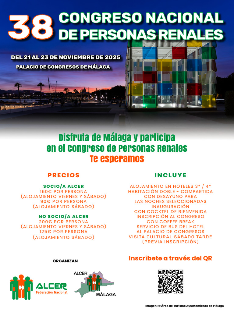 Cartel Congreso Nacional Málaga 2025_DEFINITIVO | PDF