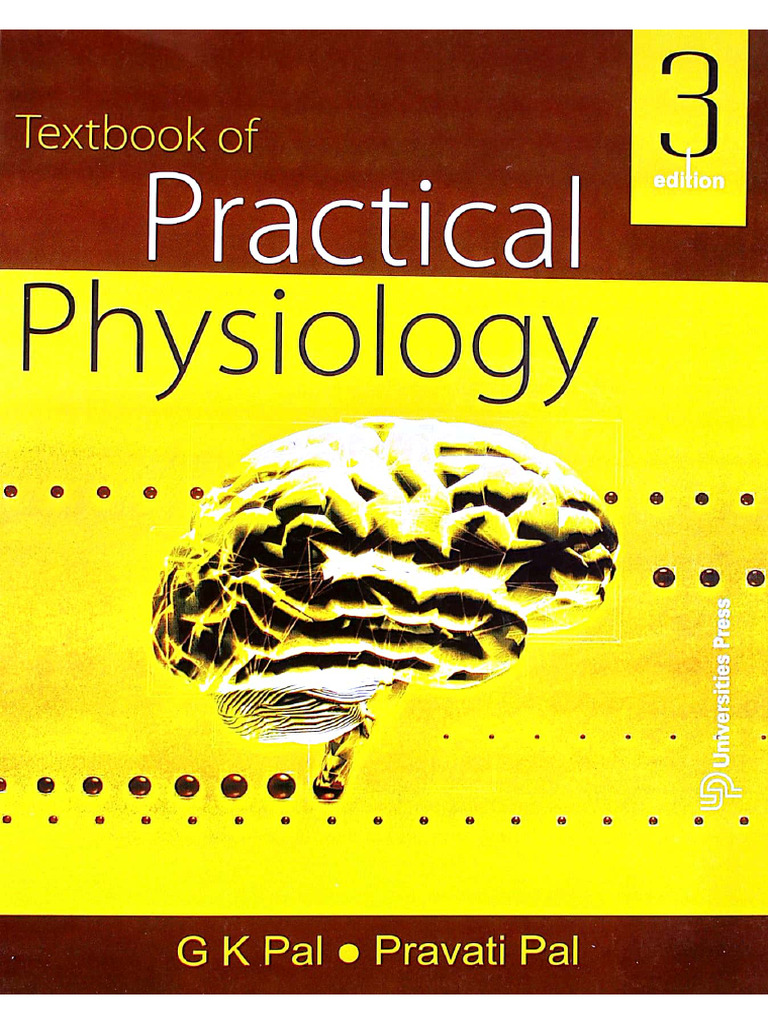 GK Pal Practical Physiology | PDF