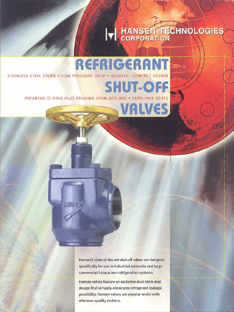 Shut-Off Valves Brochure | PDF