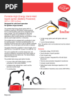 Zeeco High Energy Igniters (HEI) | PDF | Technology & Engineering