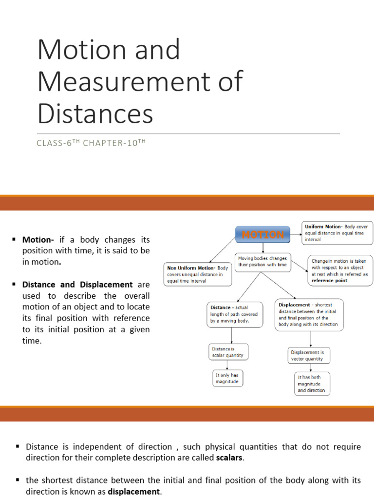 Motion and Measurement for 6th Grade | PDF | Rotation Around A Fixed ...