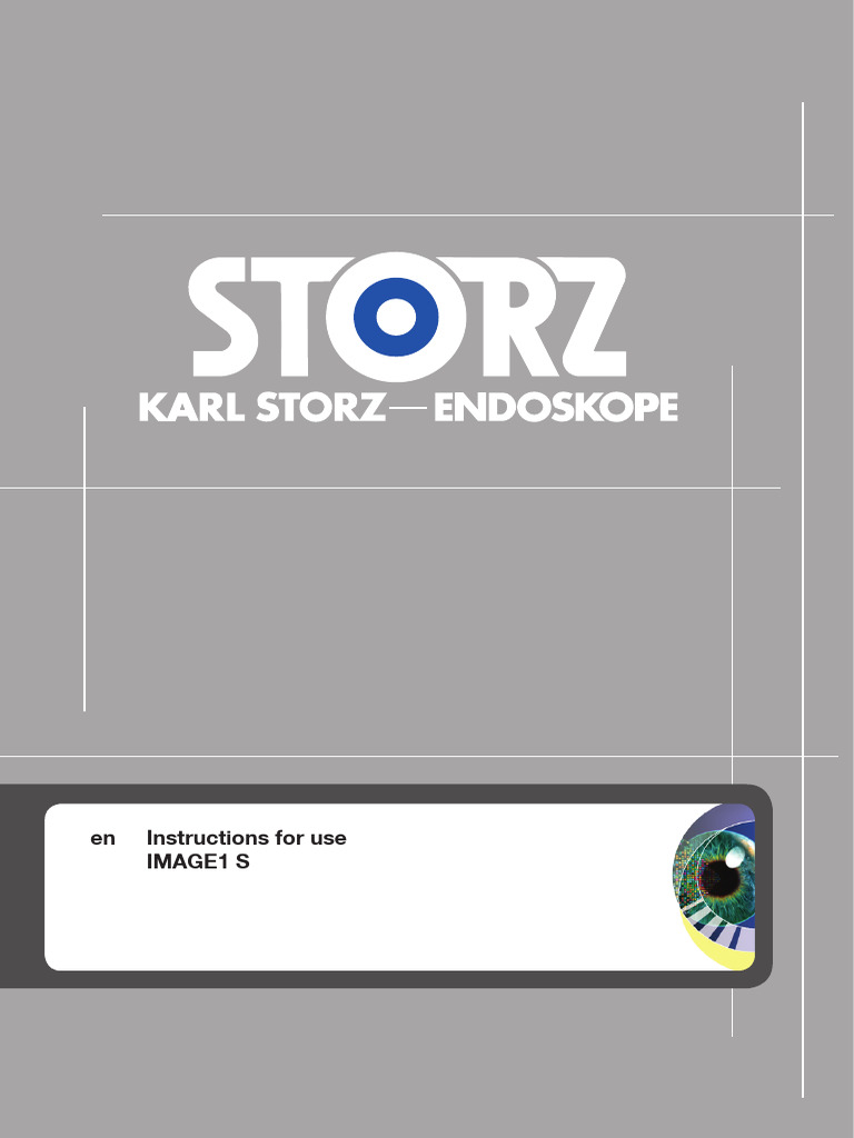 Karl Storz Instruction For Use IMAGE1 S TC201EN, TC304, TC301 | PDF ...