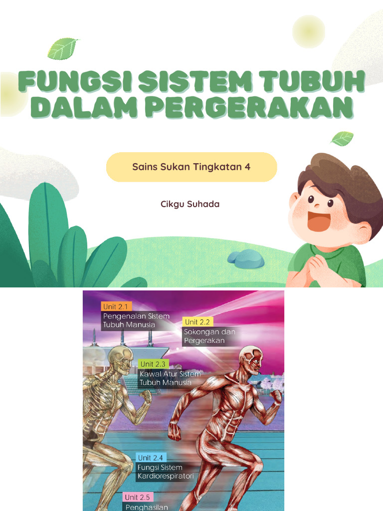 Fungsi Sistem Tubuh Dalam Pergerakan - 20250824 - 085904 - 0000 | PDF