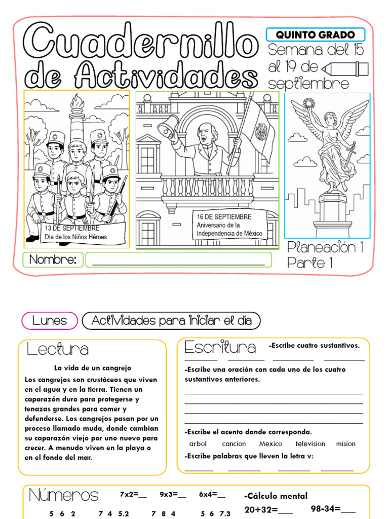 5° Cuad Parte 1 | PDF | Corazón | Pulmón
