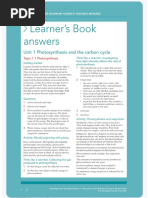 Math Learner's Book 9 Answer Key | PDF
