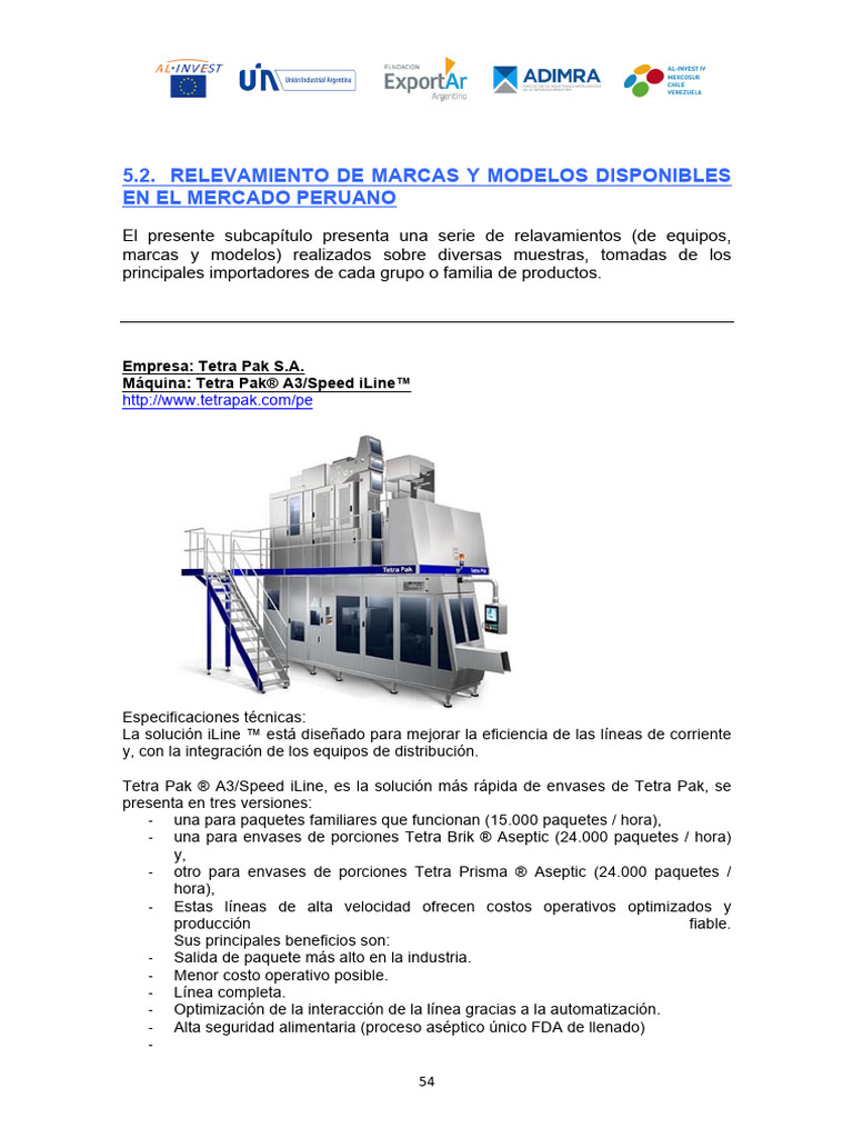 Cap - Tulo 5.2 - Relevamiento Marcas y Modelos | PDF | Lavavajillas ...
