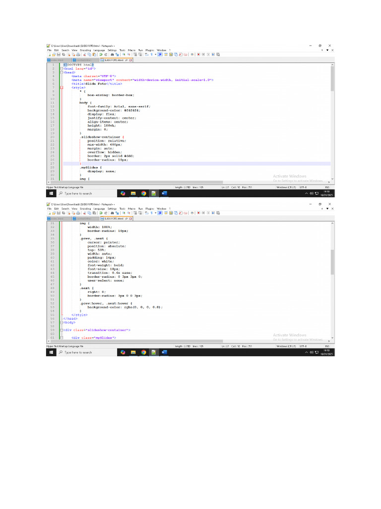 Coding Slide | PDF