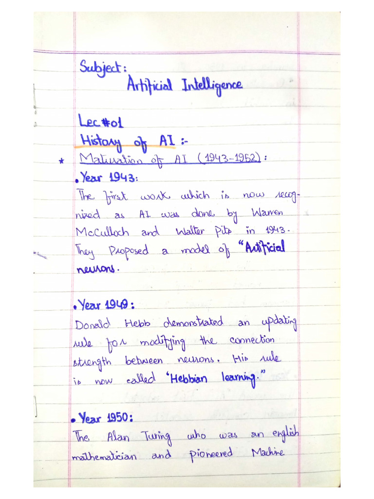 AI Notes | PDF