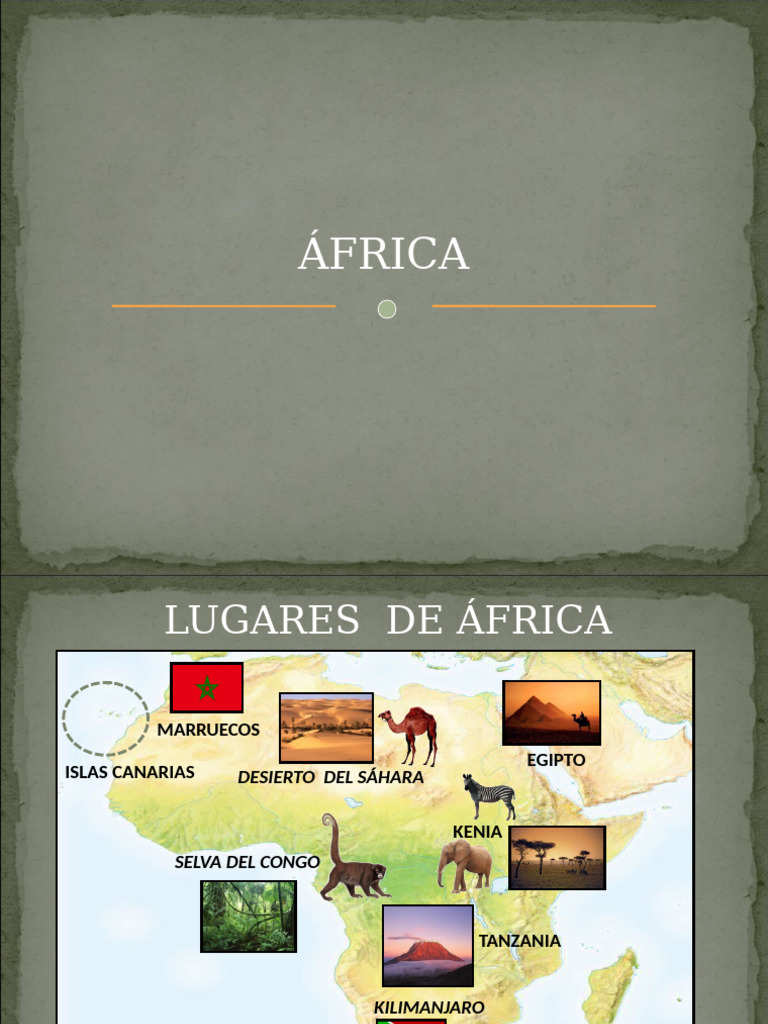 Power-Point-Continente-Africano. África Es El Tercer Continente Más ...