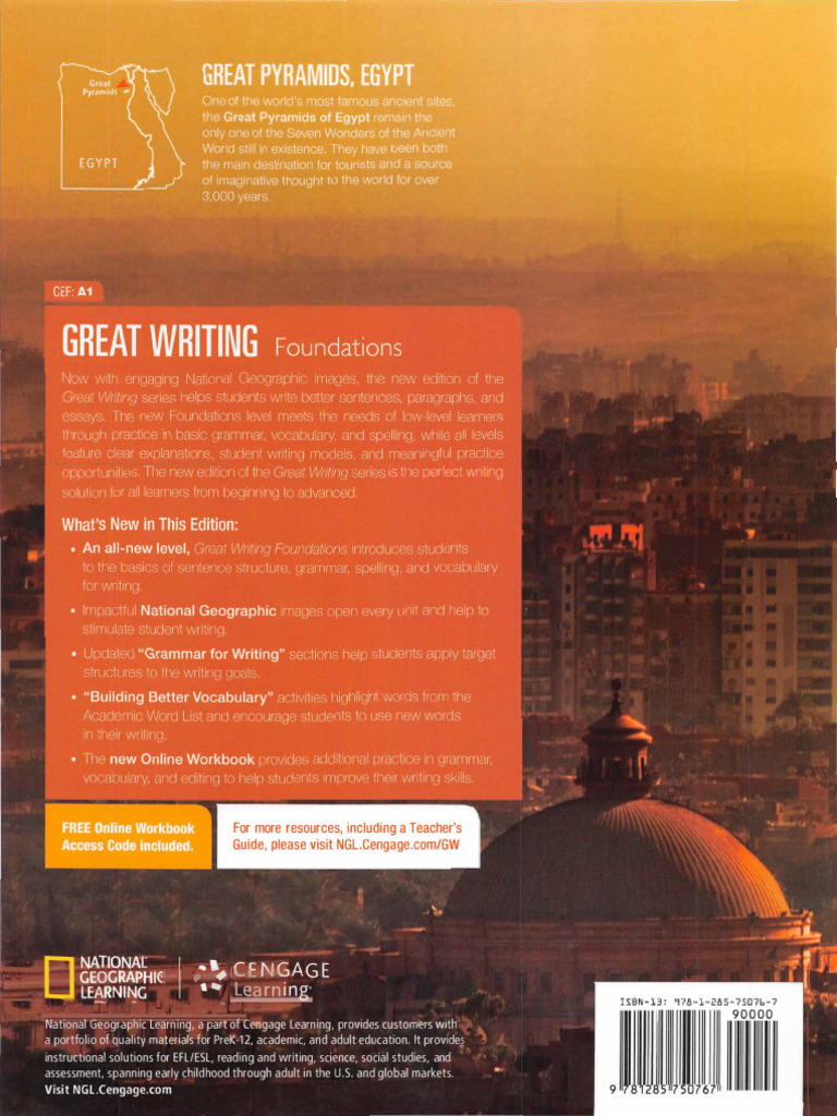 Great Writing Foundations-321 | PDF