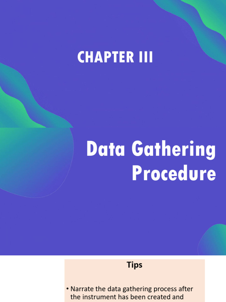 q2 4 Data Gathering Procedure Statistical Analysis | PDF | Student's T ...