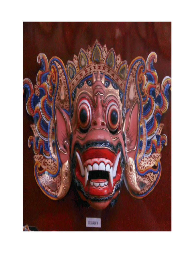 Seni Rupa Topeng | PDF