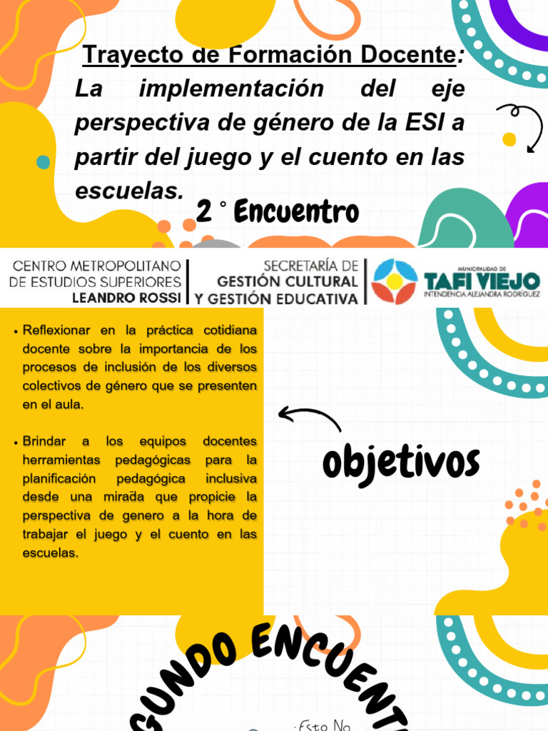 2 Jornada Capacitacion ESI 2025 | PDF | Transgénero | Estudios LGBTQIA+