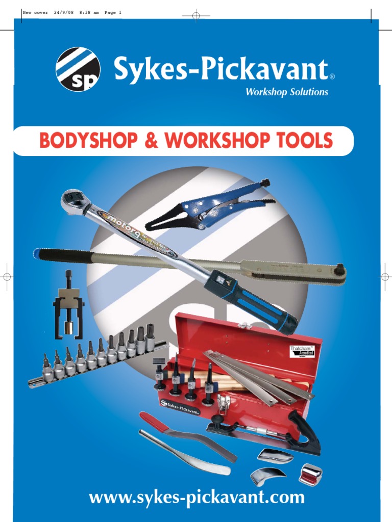 Bodyshop Workshop Tool Catalogue | PDF | Sheet Metal | Screw