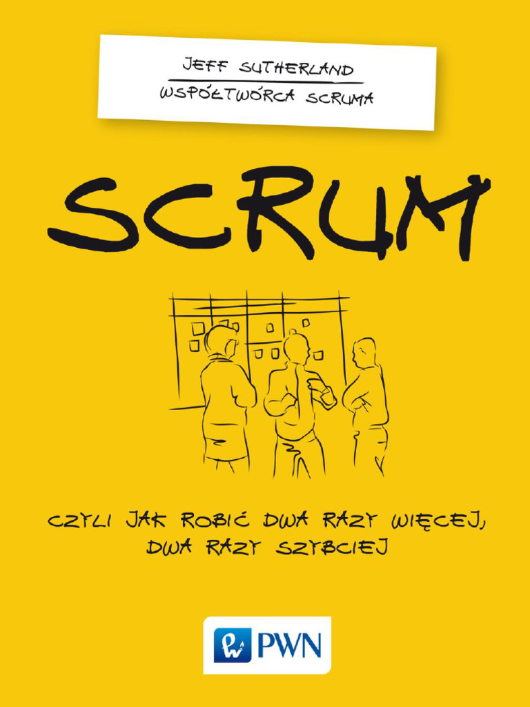 Scrum - Jeff Sutherland | PDF