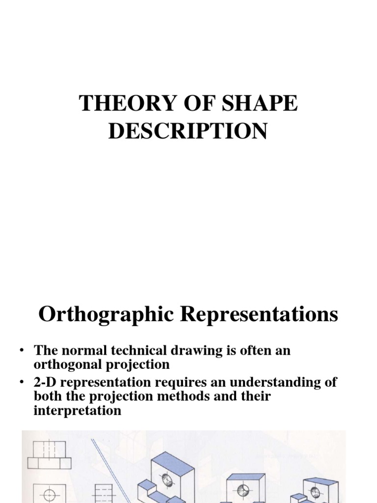 Theory of Shape Description | PDF | Surface | Shape
