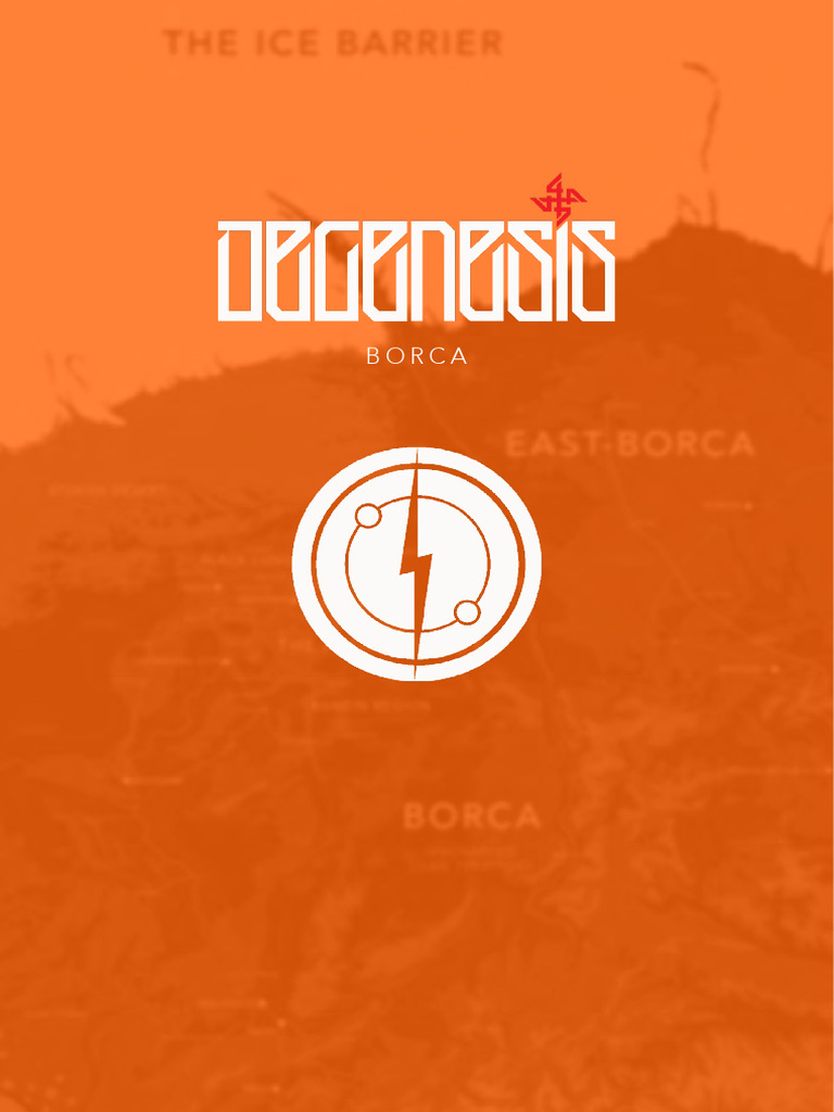 Degenesis (Cultura) - Borca | PDF | Cidade | Terra