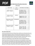 Volunteer Shift Schedule Template | PDF