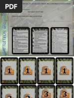 Lancer Actions Cheat Sheet Overview | PDF
