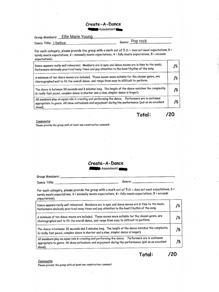 Dance as Sigm Net | PDF